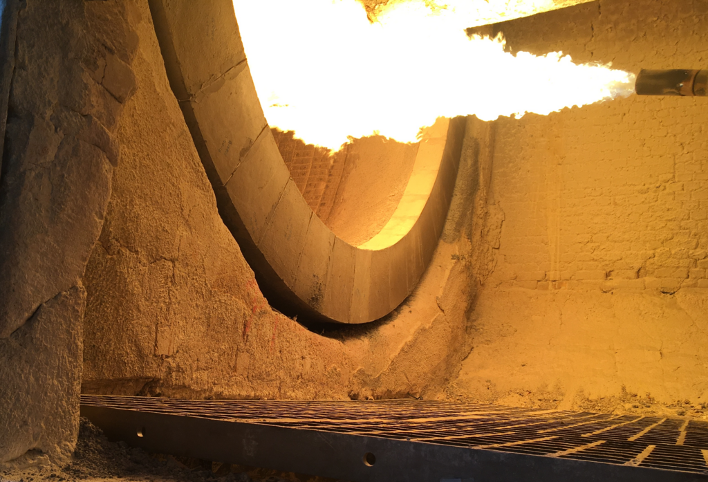 World Cement article on METAL-ROK® precast shapes - Allied Mineral Products
