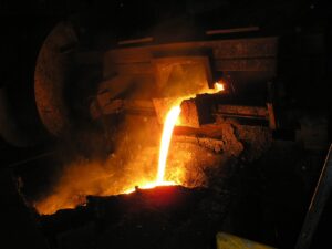 Plastics: Products for applications in the foundry industry.