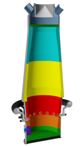 Refractories for all areas of the blast furnace in the integrated steel ...