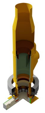 Refractories for cupolas furnaces