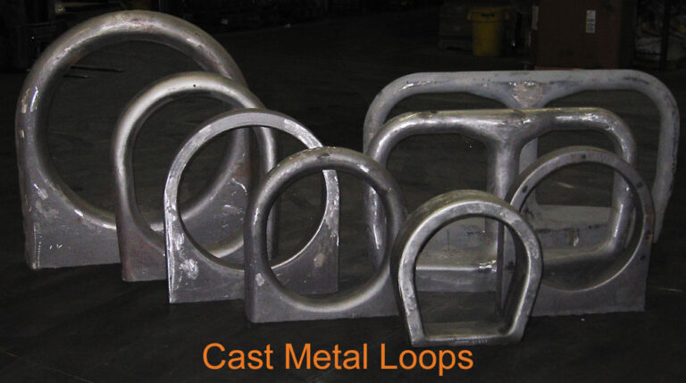 Cast Metal Loops - Allied Mineral Products