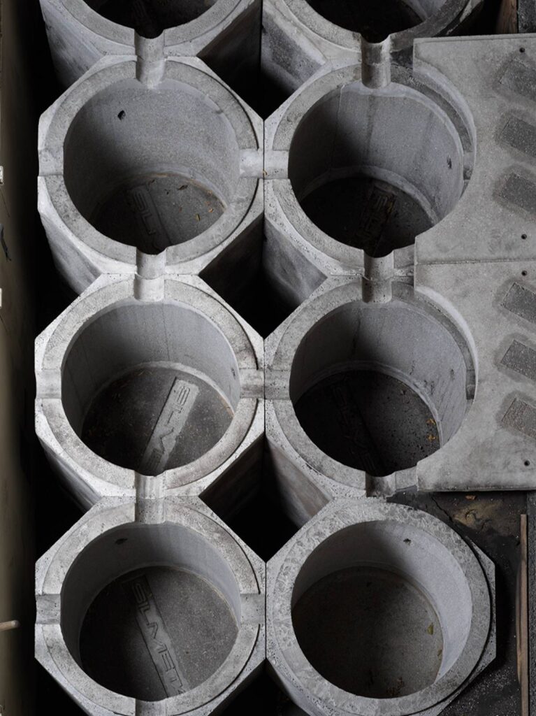 The modular Run-Out Pit offers easy planning and installation