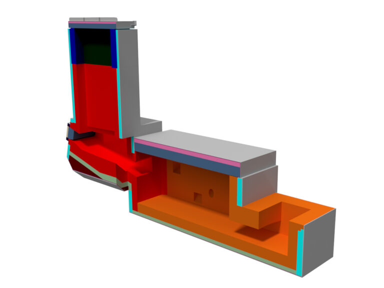 Refractories for stackmelter furnaces