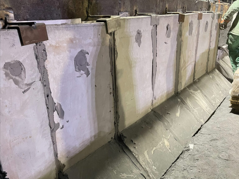 Brick & Mortar: Products for applications in the integrated steel industry.