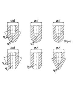 Rod and nozzle systems for foundry pressure pour and continuous casting