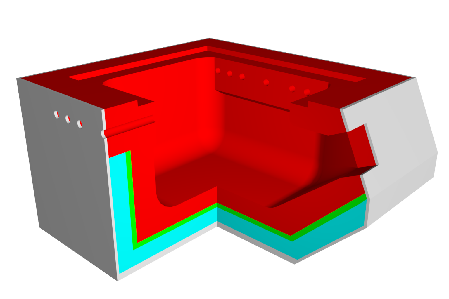 Refractories for channel furnaces