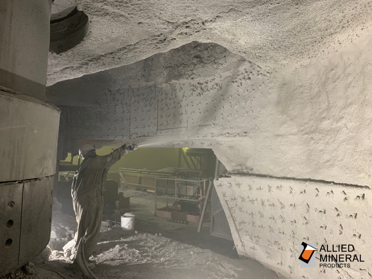 REZIST ABRADE: Refractario para gunitado de bajo contenido en cemento y ...