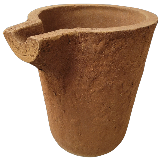 Easy-to-handle ladle bowls for the foundry industry