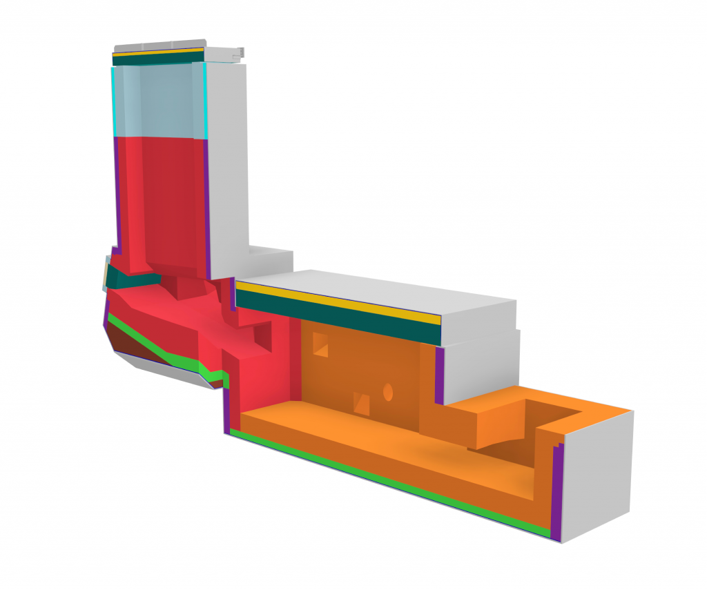 Refractories for stackmelter furnaces