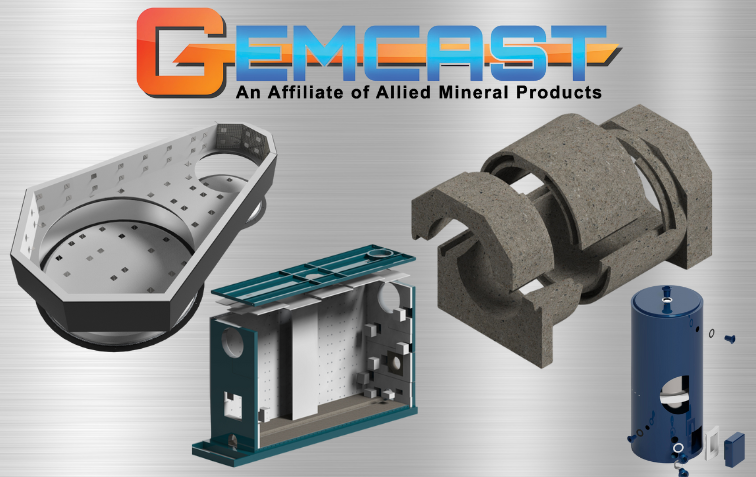 Monolithic Refractory & Precast Shape Supplier | Allied Mineral